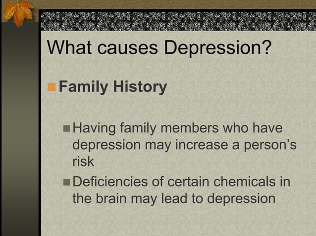 Depression powerpoint | PPT
