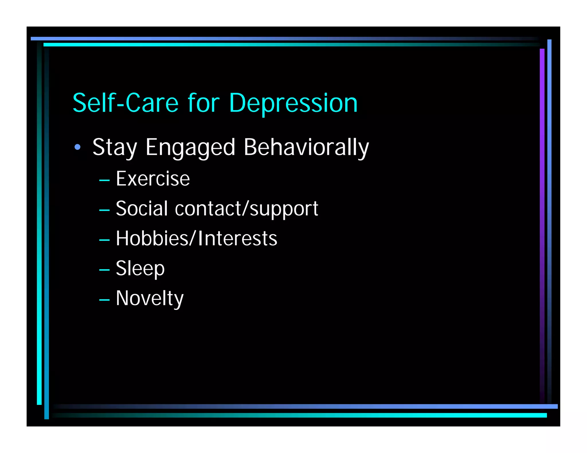 Depression ppt | PDF