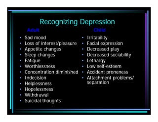 Depression ppt | PDF