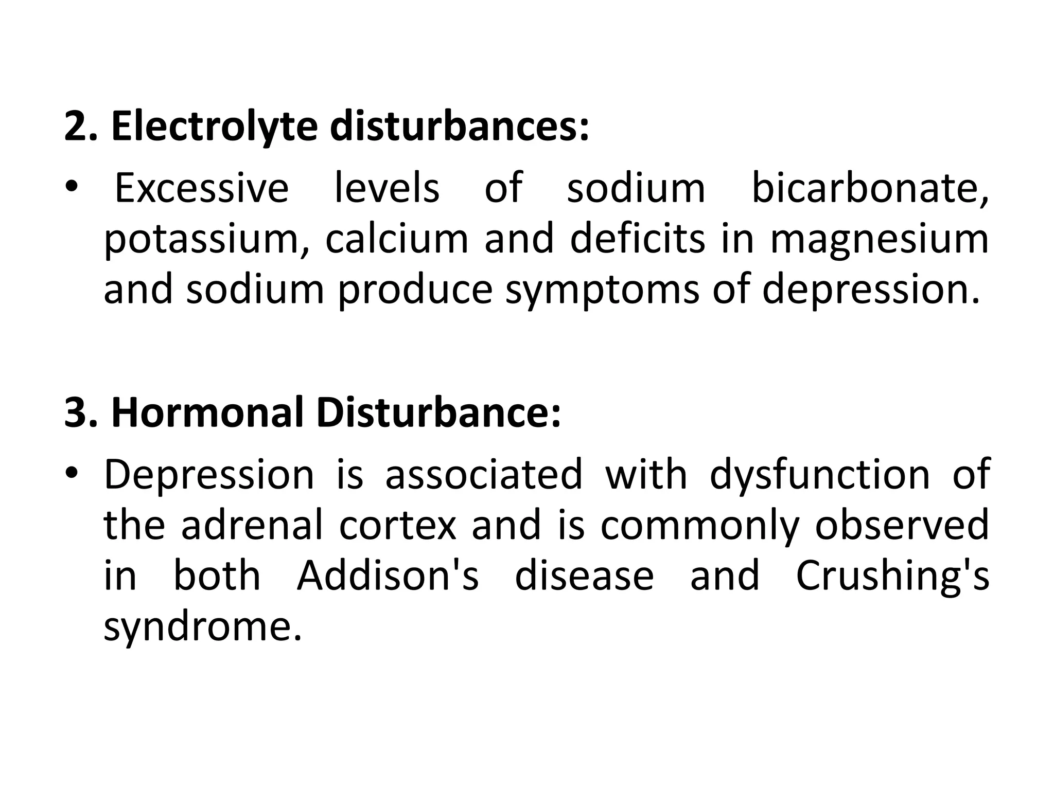 Depression | PPTX