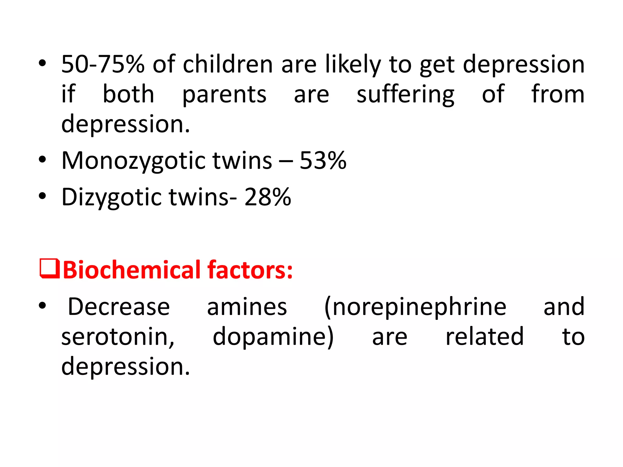 Depression | PPTX