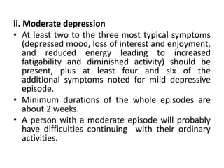 Depression | PPTX