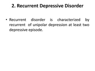 Depression | PPTX