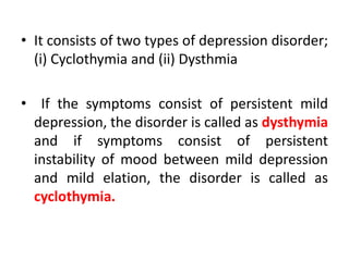 Depression | PPTX