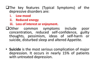 Depression | PPTX
