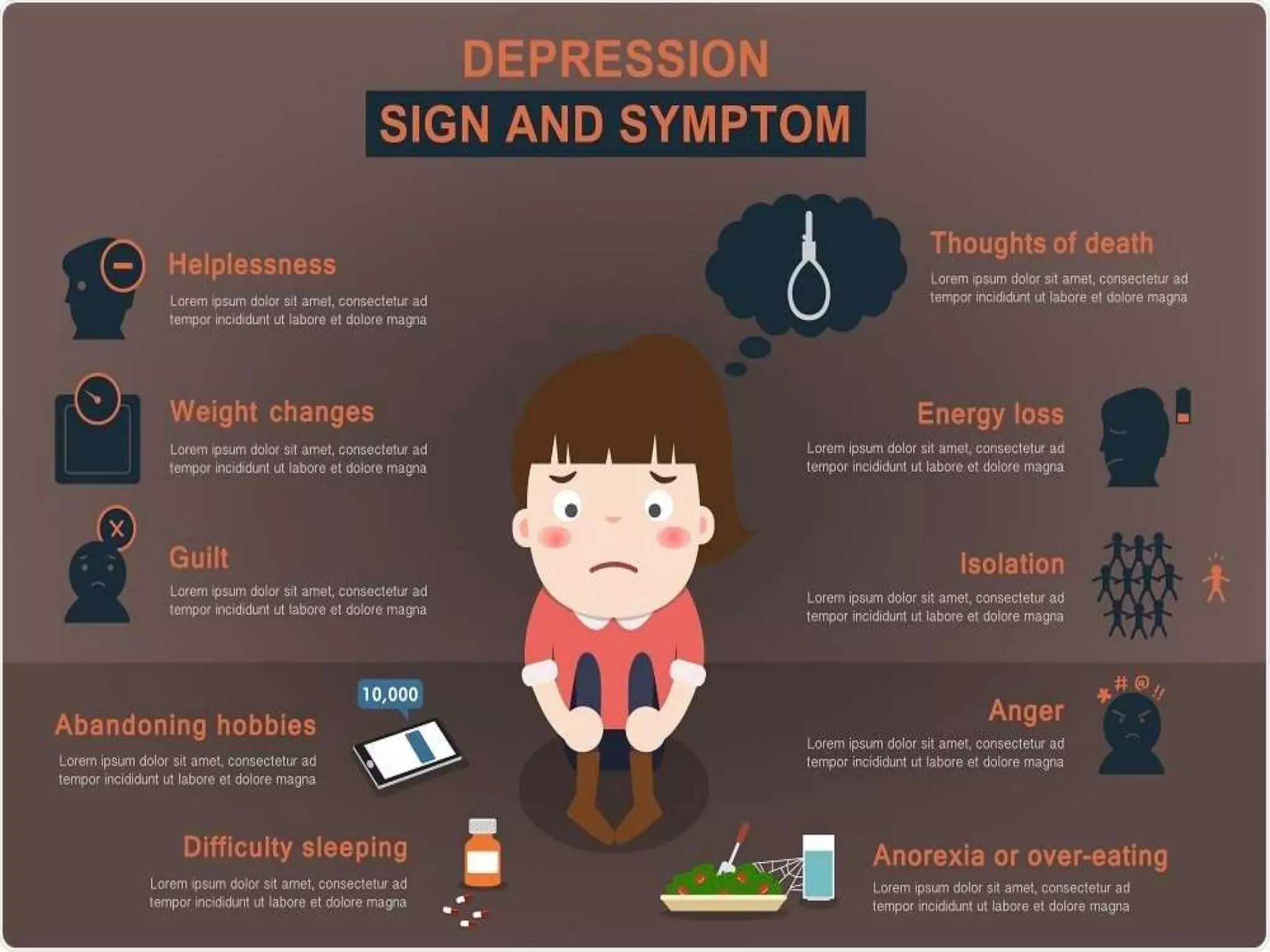 Depression.. a mental health disorder | PPTX