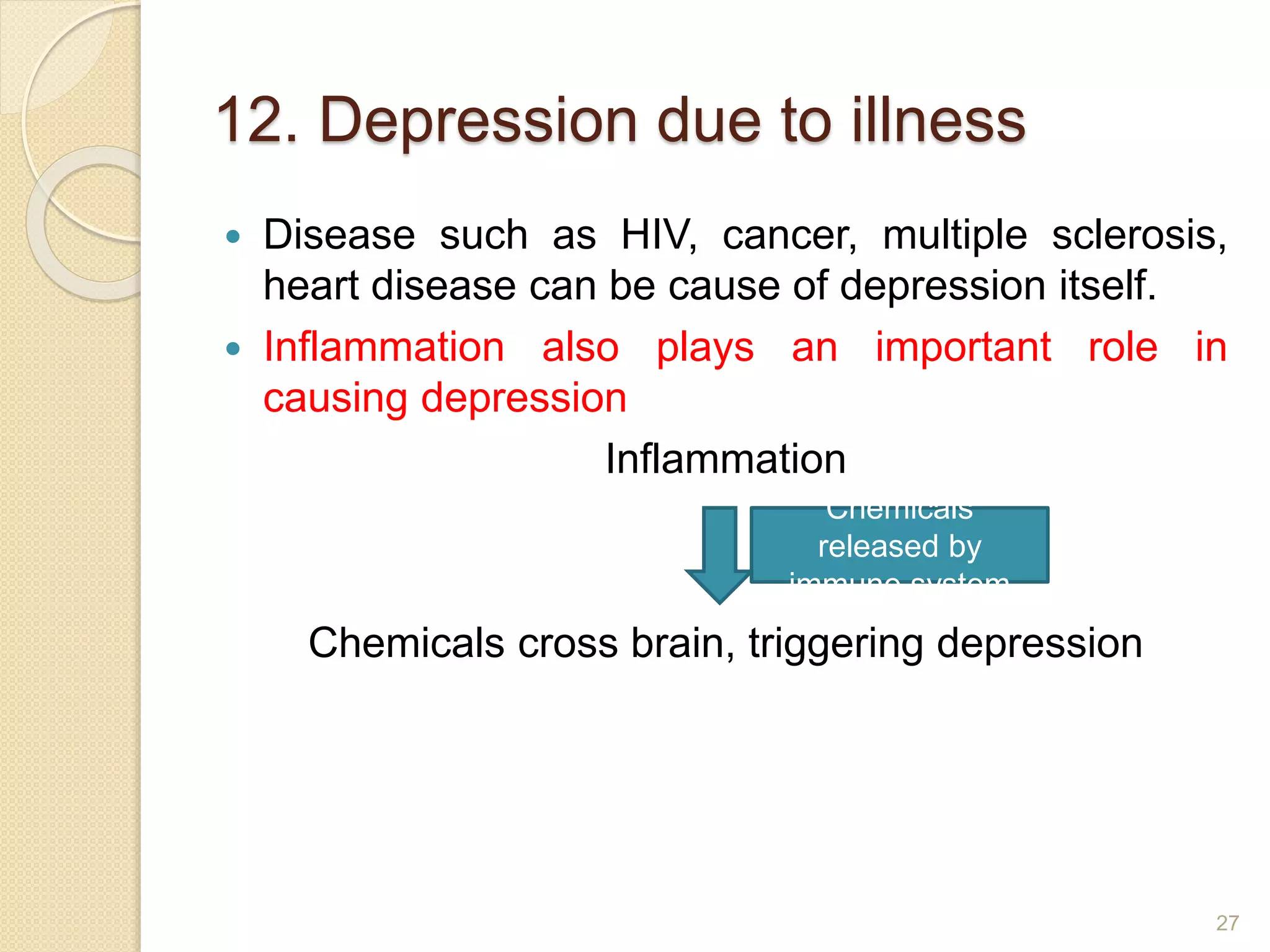 Depression | PPTX