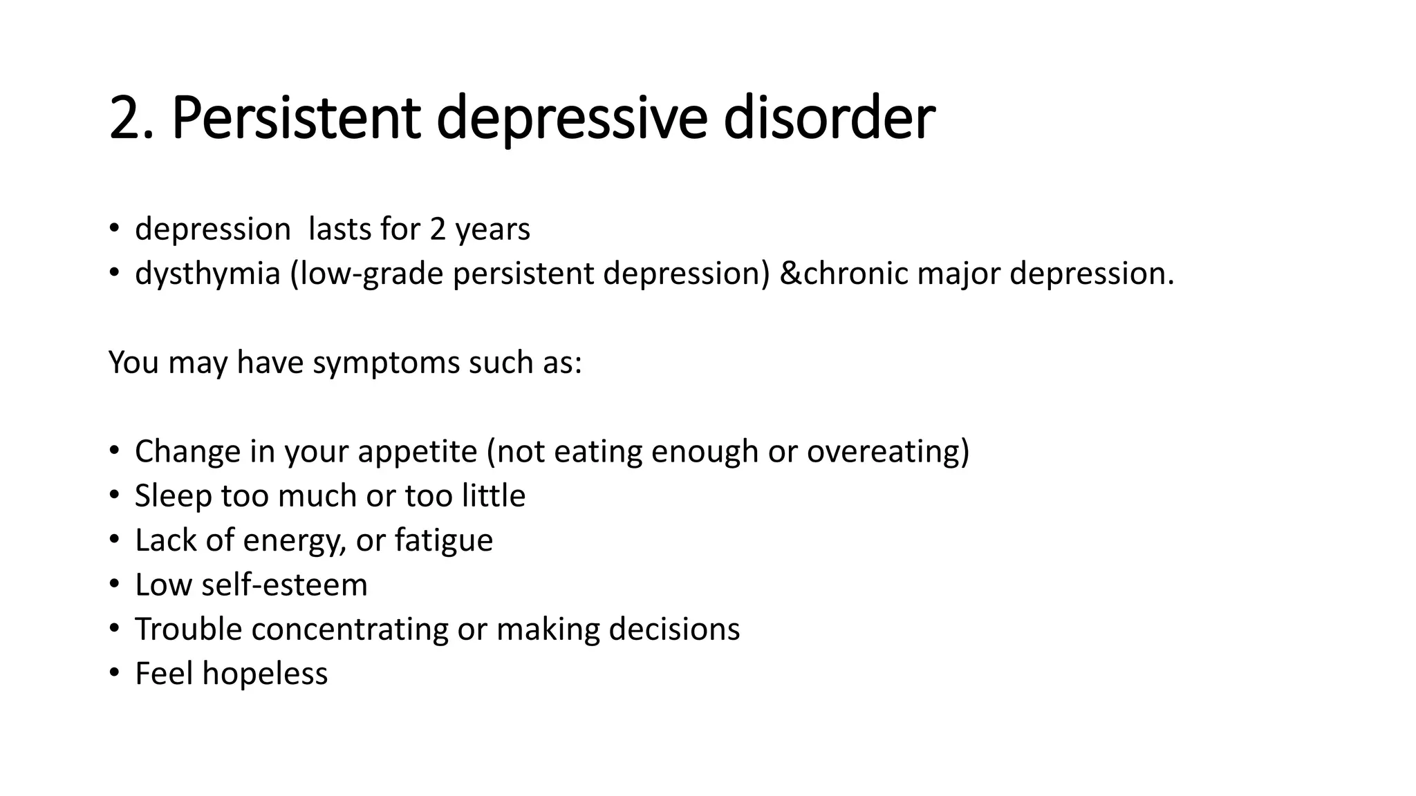 Depression PPT.pptx | Mental Health | Diseases and Conditions