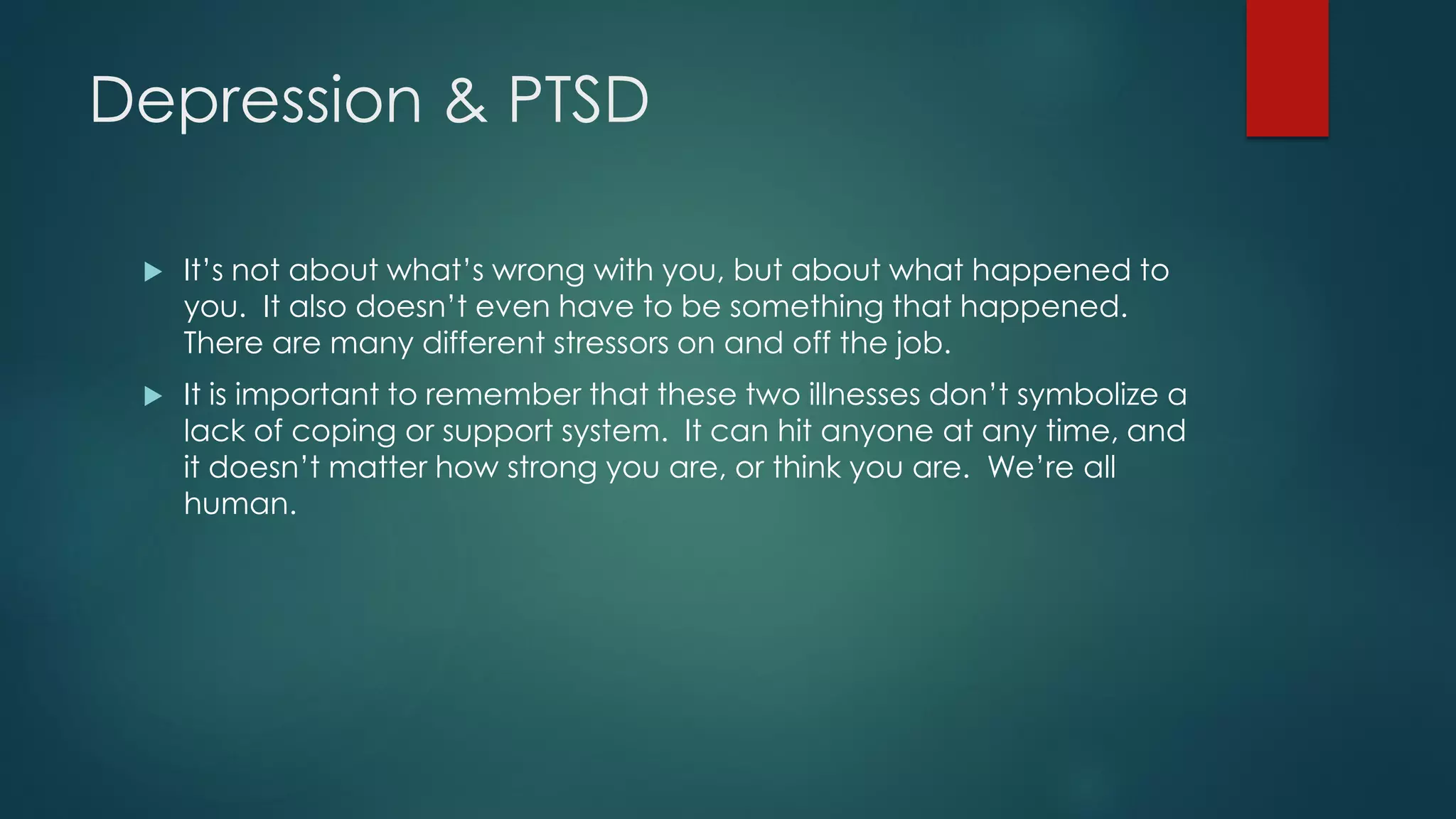 Depression ppt 1 | PPT