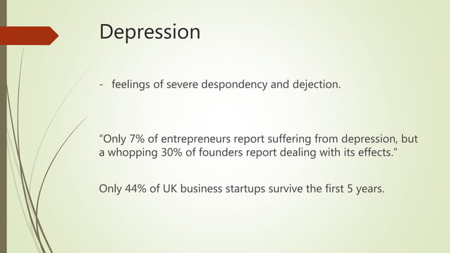 Depression Presentation | PPT