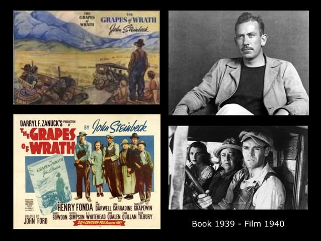 Film vs. Reality: Depression Era | PPT