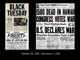 Film vs. Reality: Depression Era | PPT