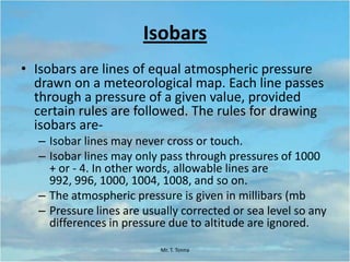 Lesson 1: Depressions and Anticyclones | PPTX