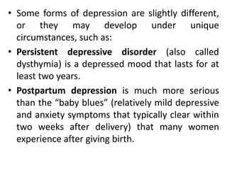 Depression, schizophrenia, ALZHEIMER'S DISEASE | PPTX