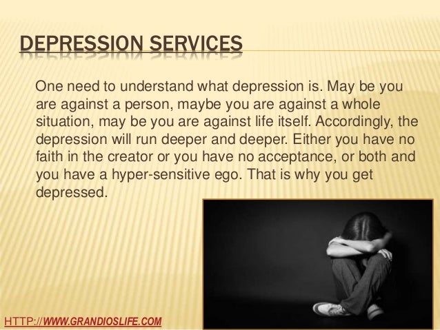 Depression services in San Diego | PPTX