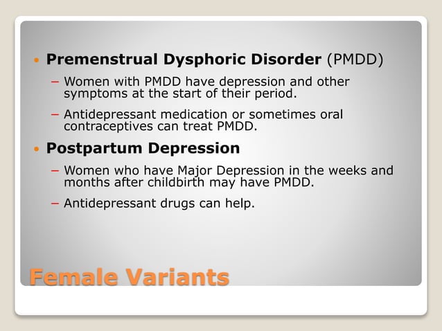 Depression | PPTX | Brain and Nervous System Disorders | Diseases and ...