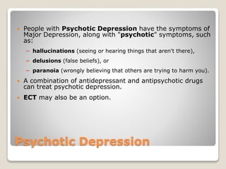 Depression | PPTX