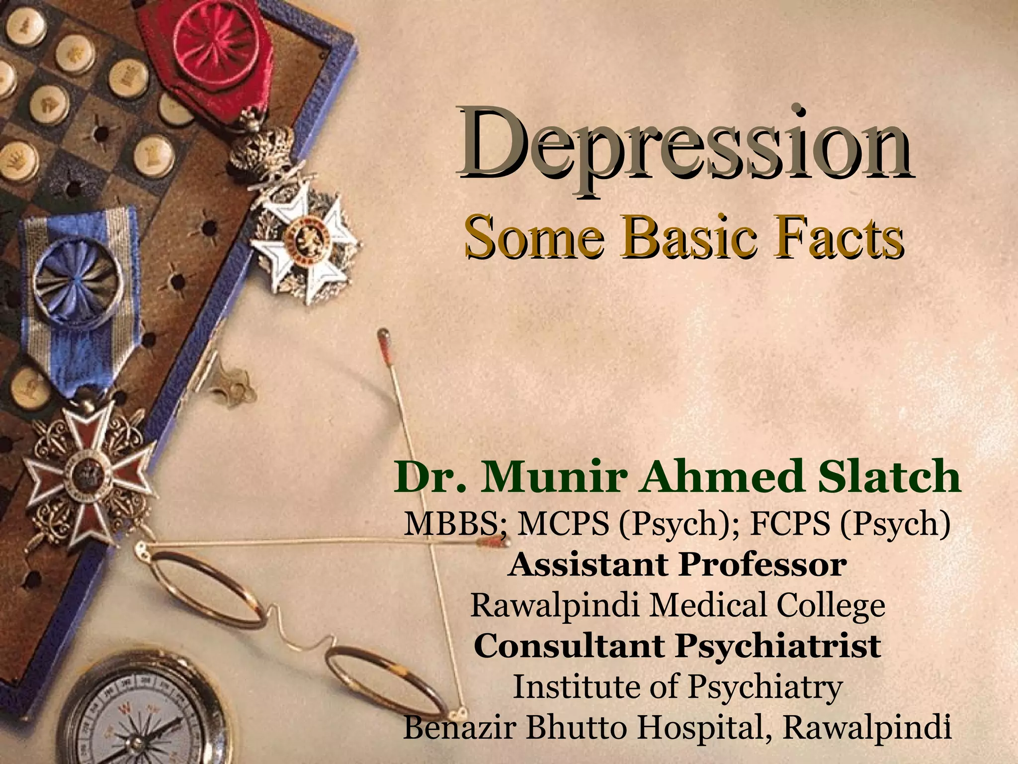 Depression | PPT