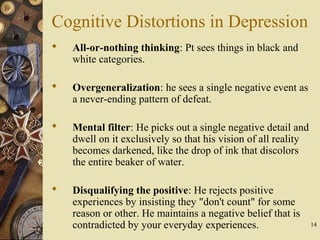 Depression | PPT