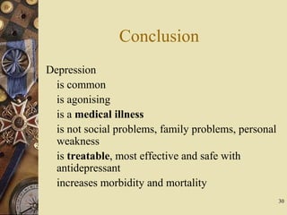 Depression | PPT