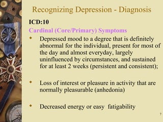 Depression | PPT