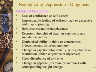 Depression | PPT
