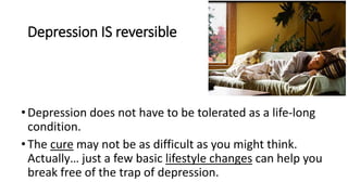 Depression, stress, anxiety powerpoint presentation | PPTX