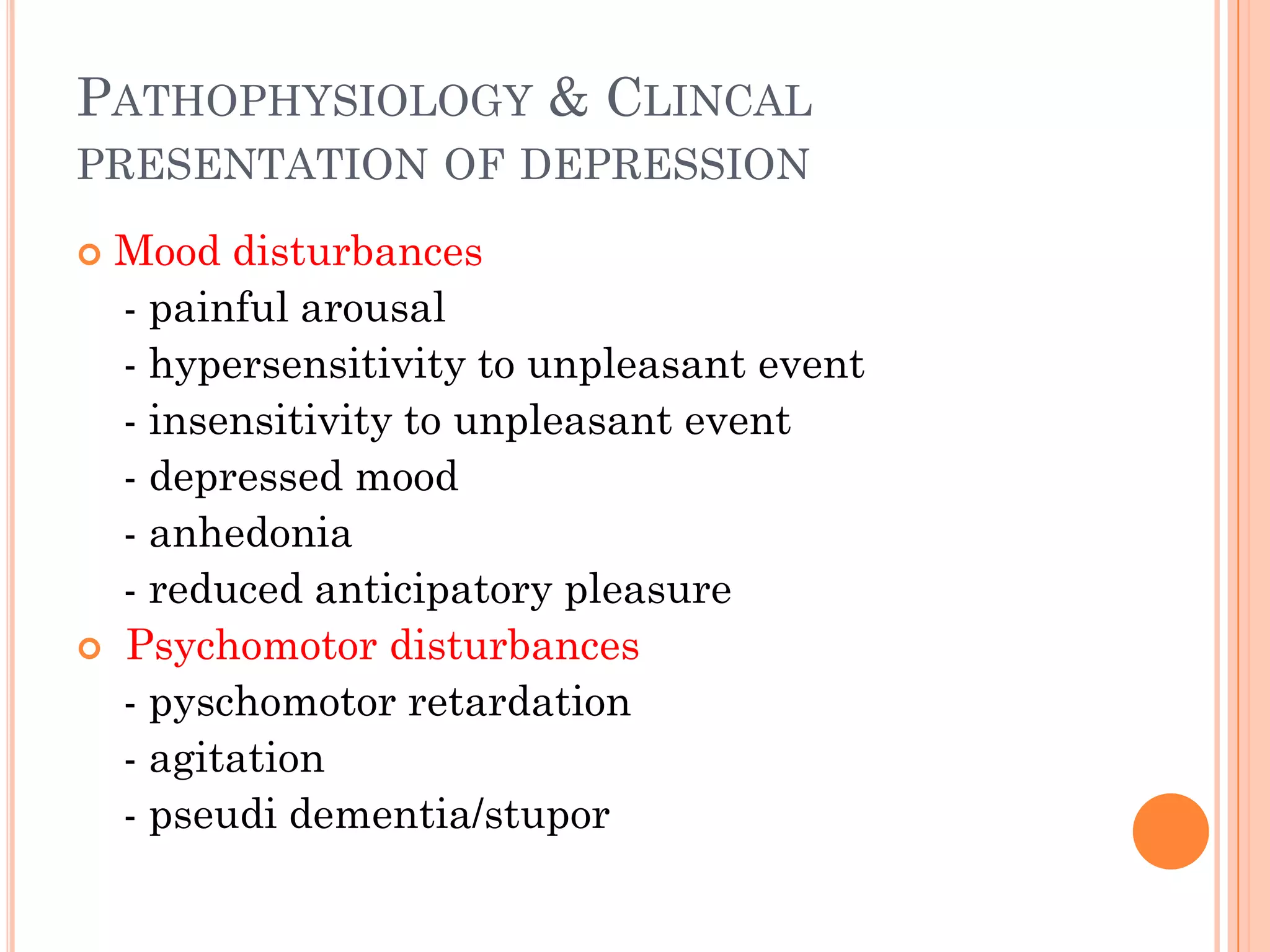 Depression & suicide | PPTX