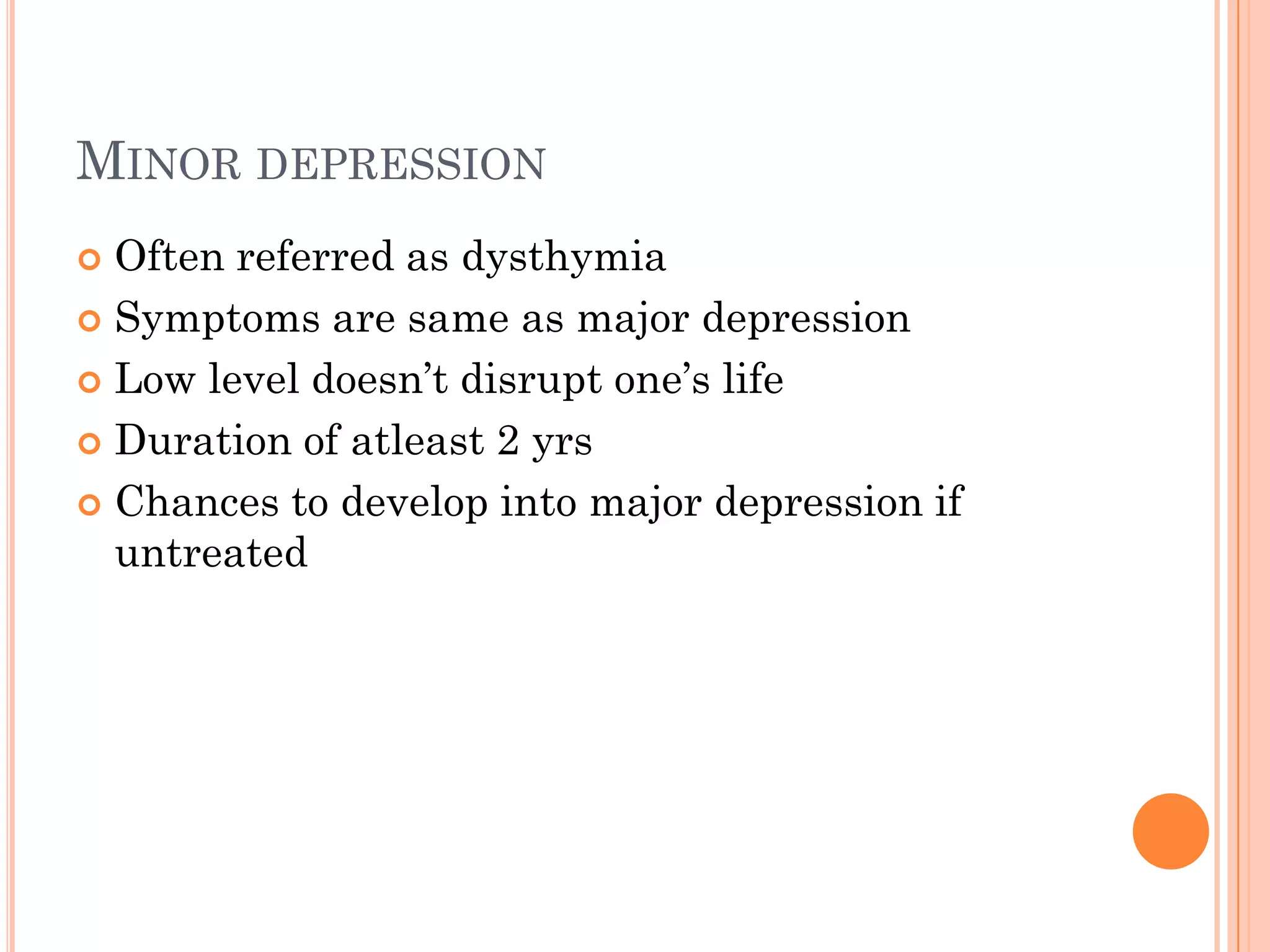 Depression & suicide | PPTX