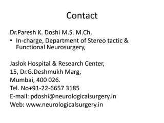 Depression Surgery | PPTX