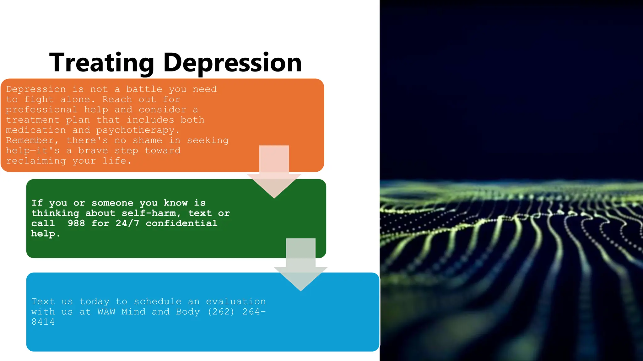 Beyond Blue: Understanding Depression vs Sadness | PPT