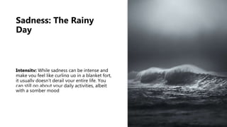 Beyond Blue: Understanding Depression vs Sadness | PPTX