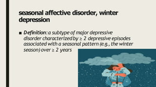 Depressive Disorder | PPTX