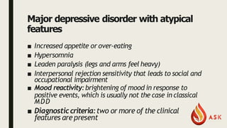 Depressive Disorder | PPTX