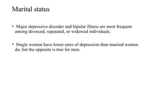 depressive disorders.pptx psychiatry disorder | PPTX