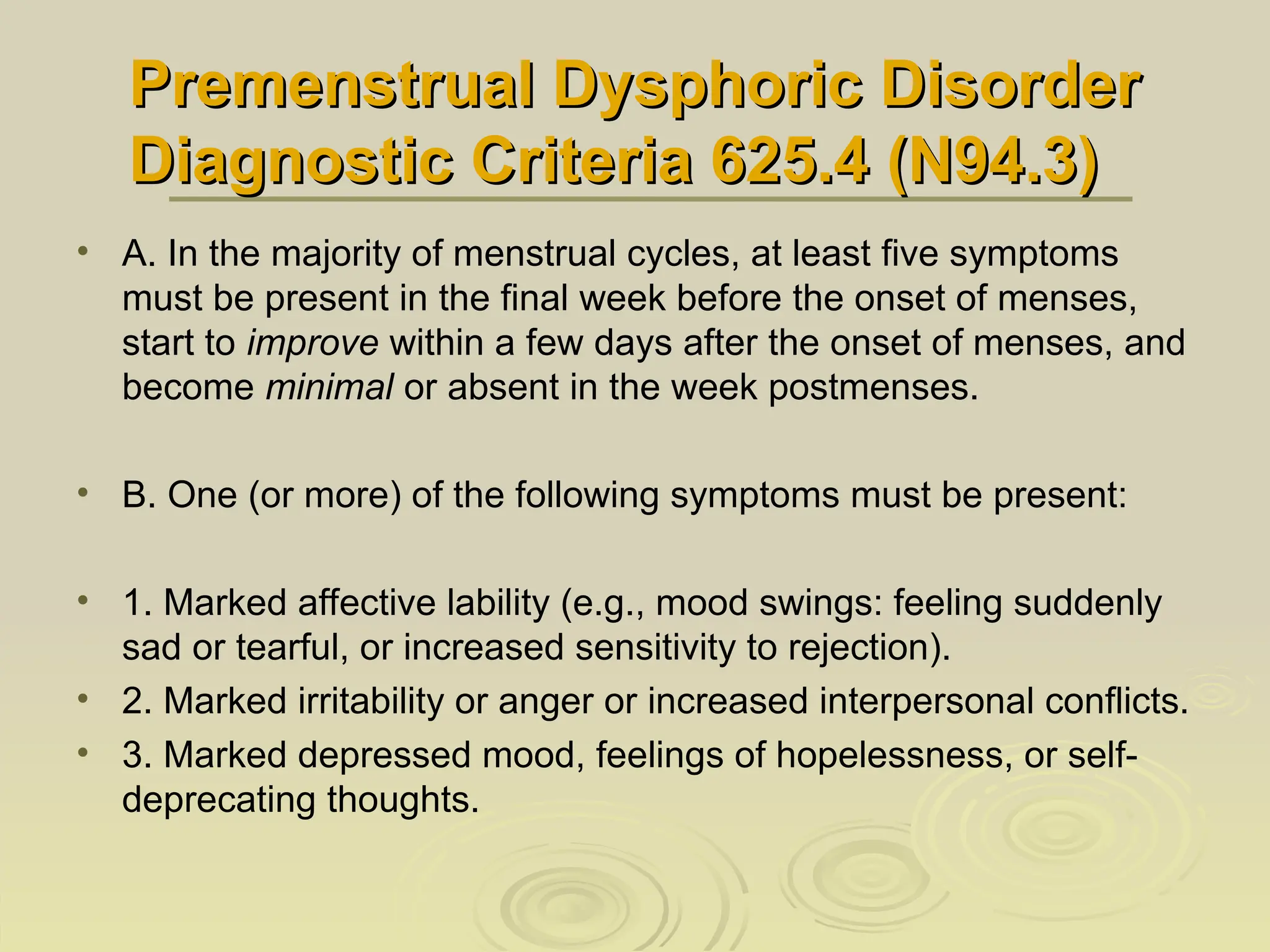 Depressive Disorders from DSM 5 TR .PPT