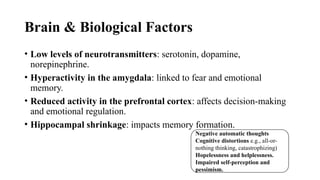 Depressive Disorders and Cognitions.pptx