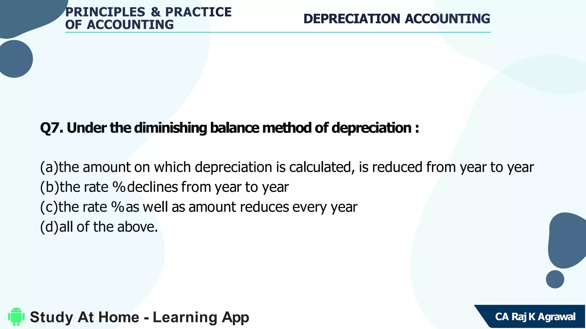 Depreciation Accounting | PPT