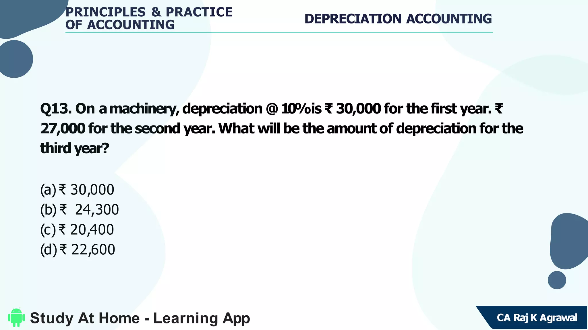 Depreciation Accounting | PPT