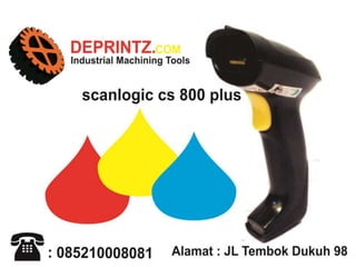 Scanlogic cs 800 plus original | PPT
