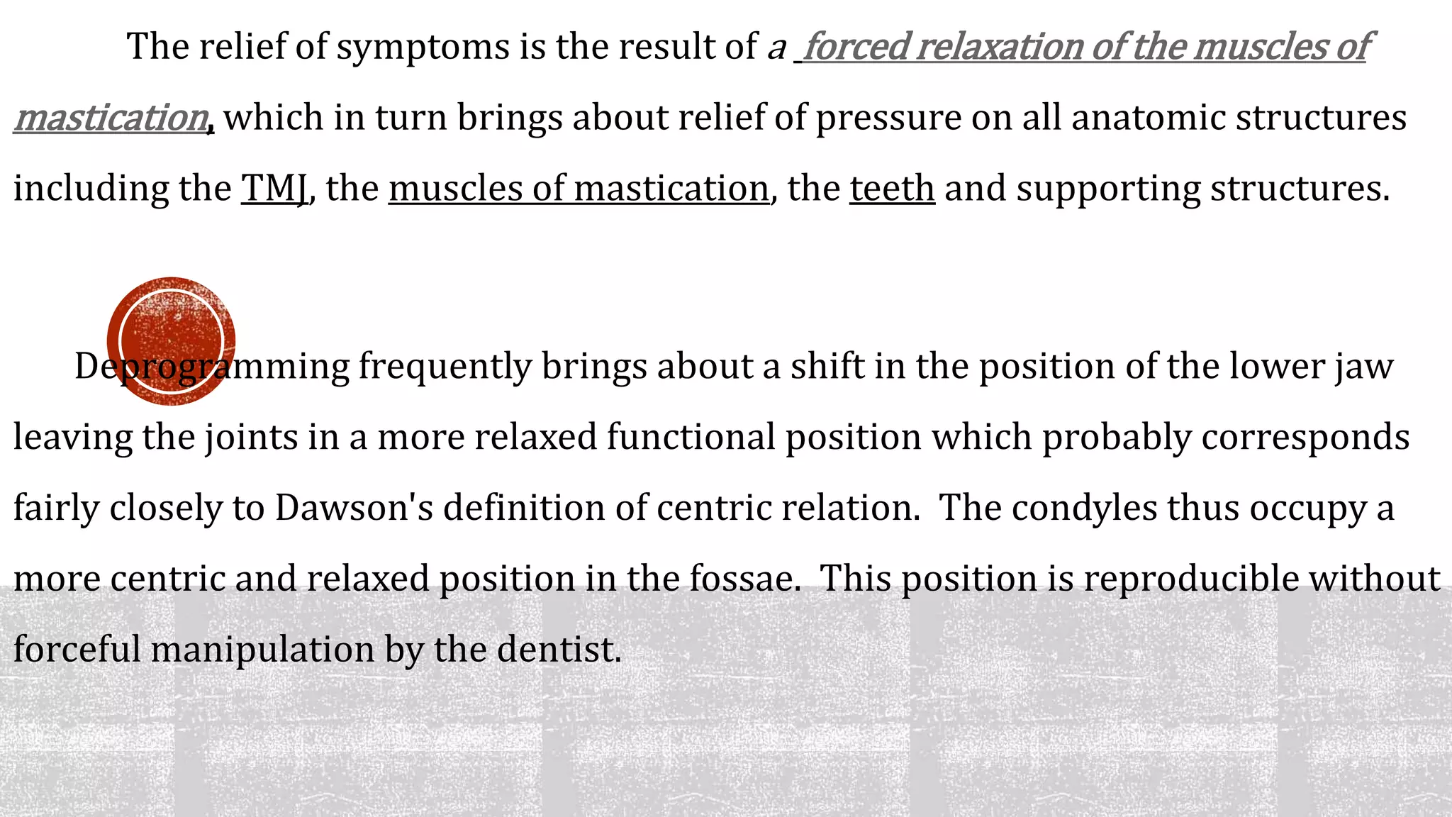 Deprogramming spilnt 1 | PPTX