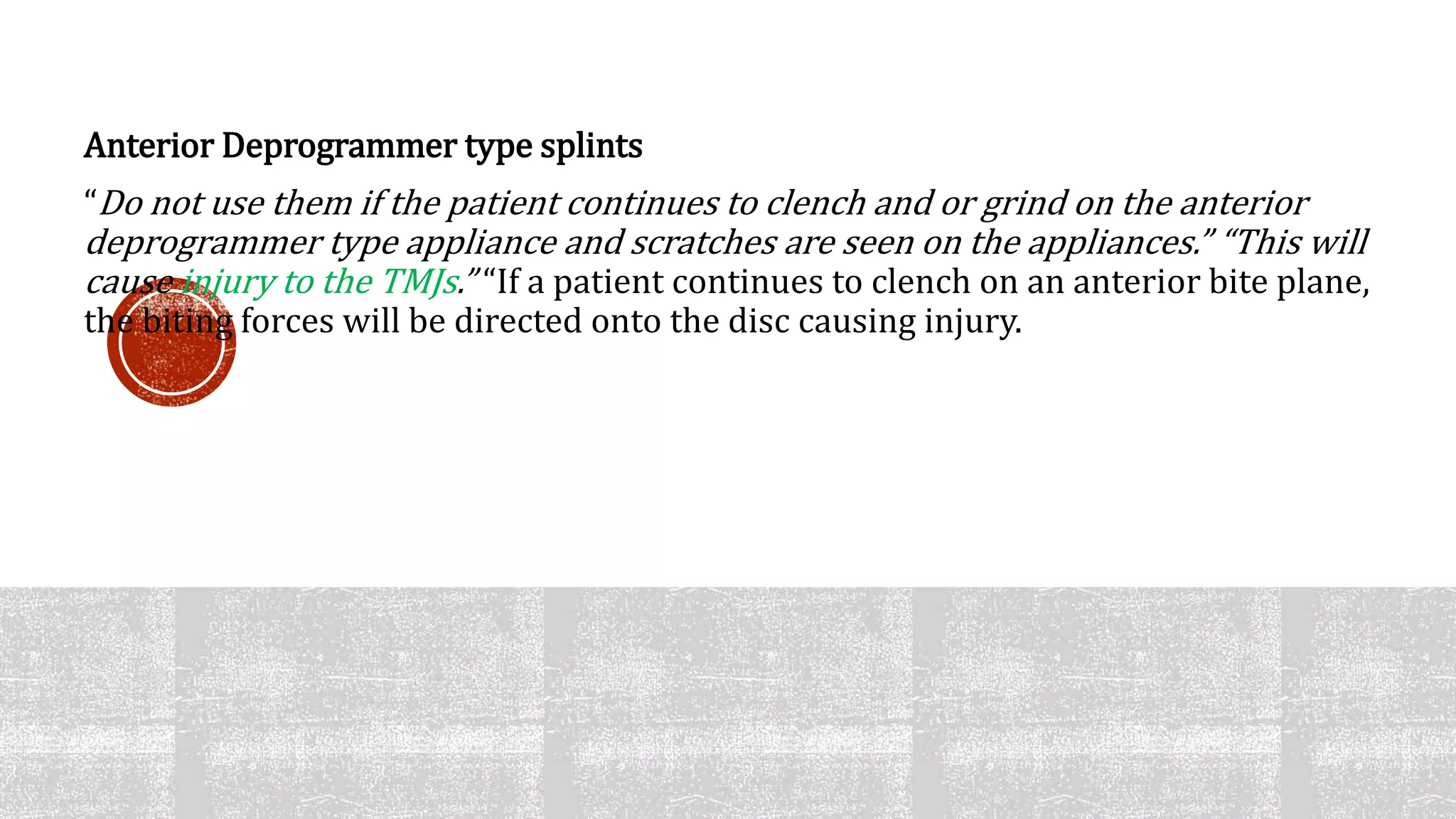 Deprogramming spilnt 1 | PPTX
