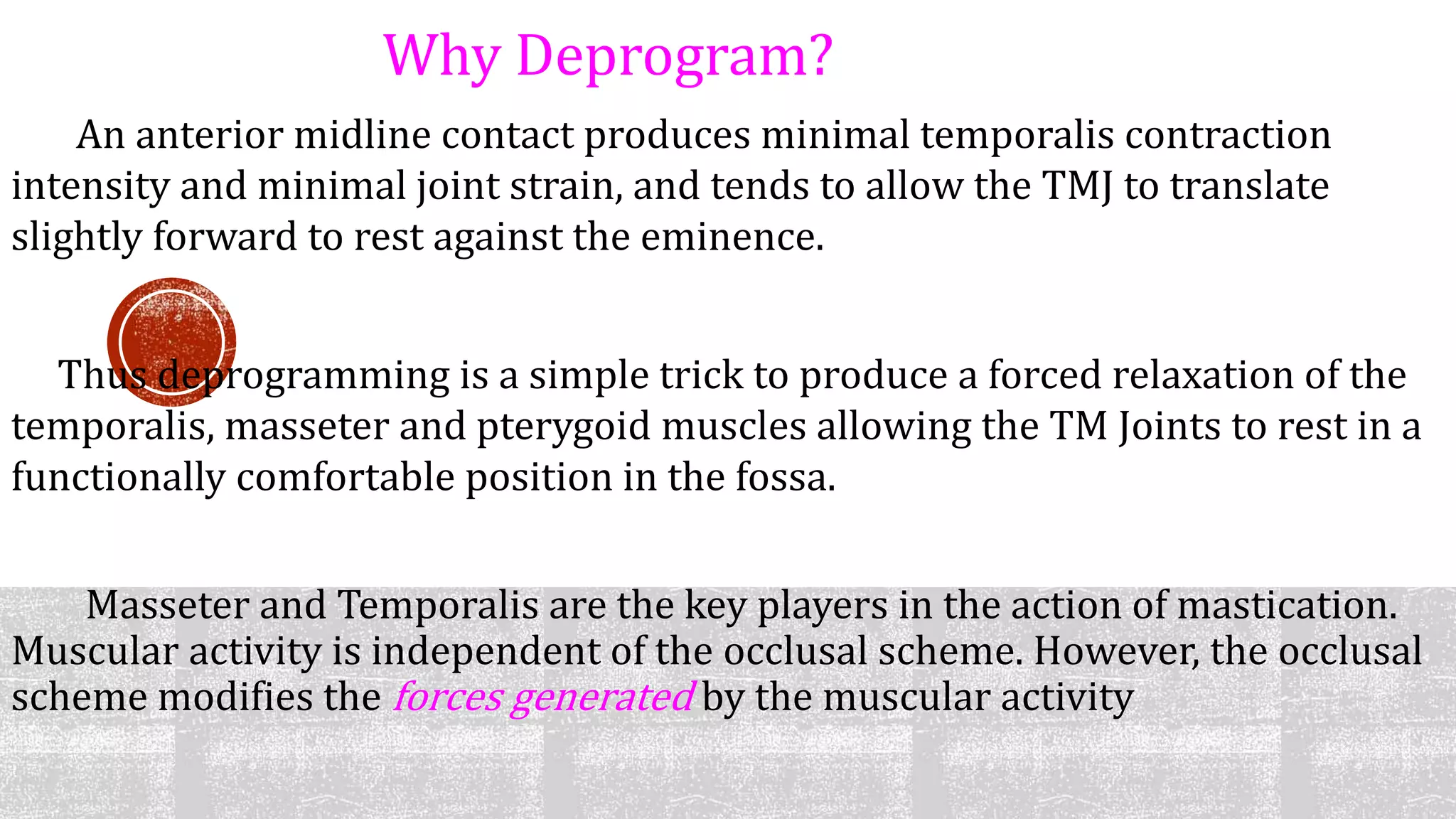 Deprogramming spilnt 1 | PPTX