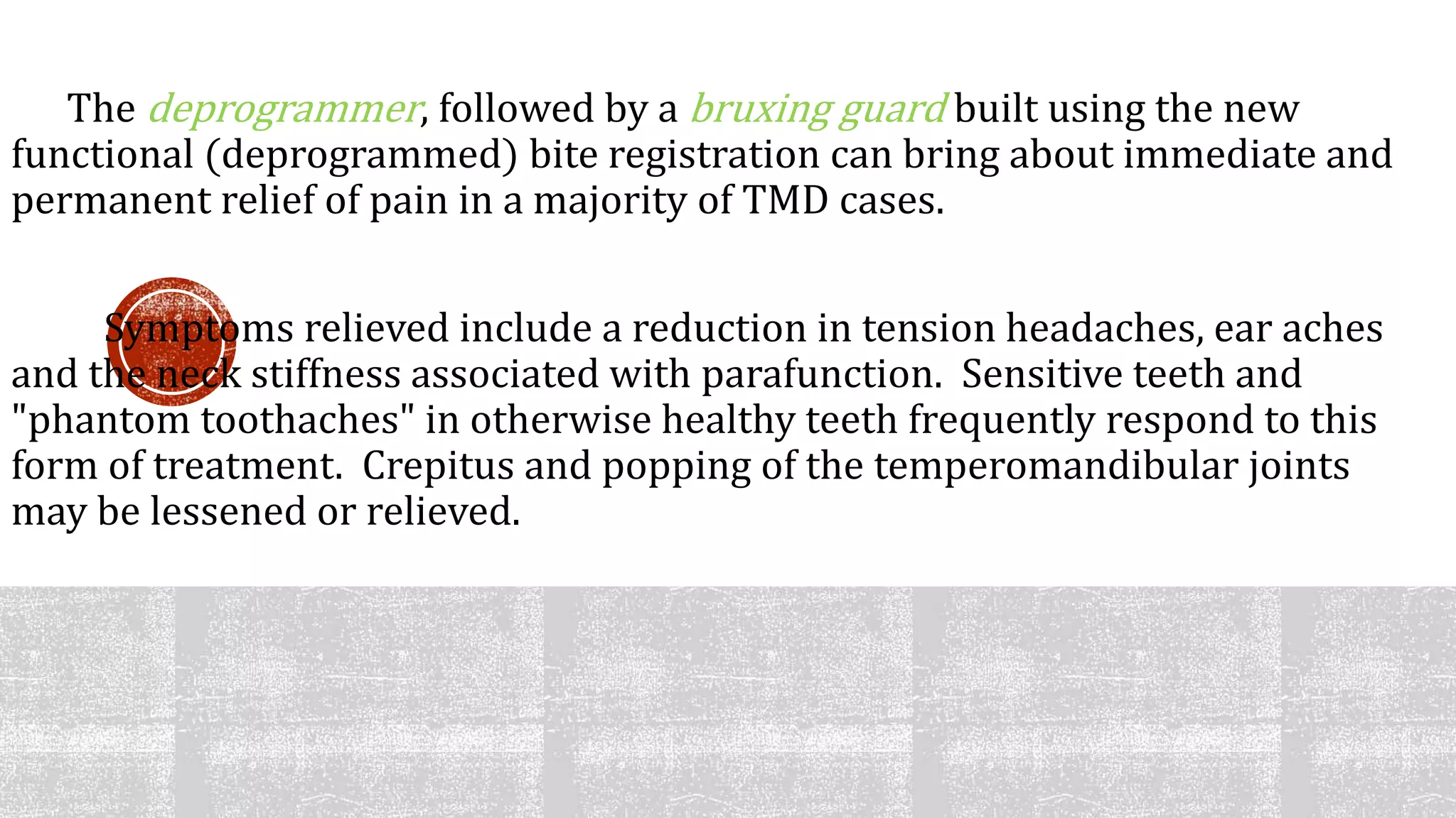 Deprogramming spilnt 1 | PPTX