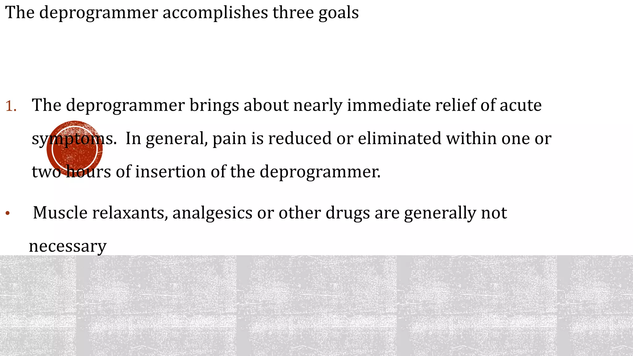 Deprogramming spilnt 1 | PPTX