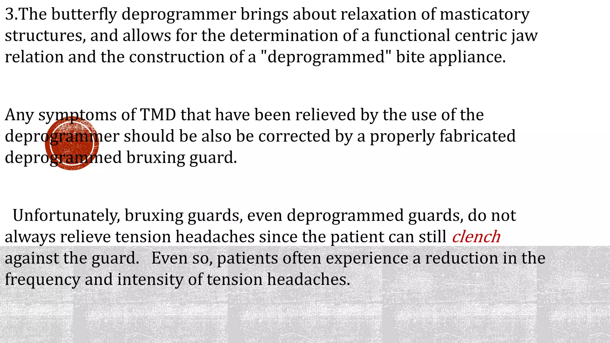 Deprogramming spilnt 1 | PPTX