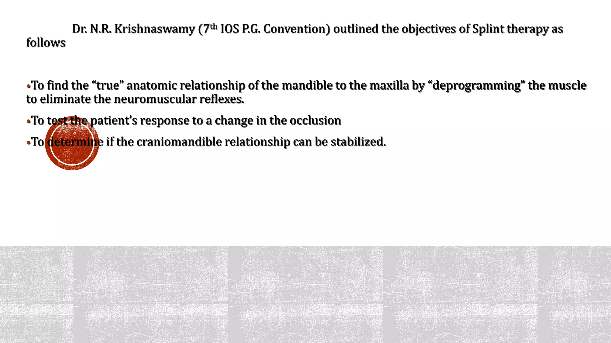 Deprogramming spilnt 1 | PPTX