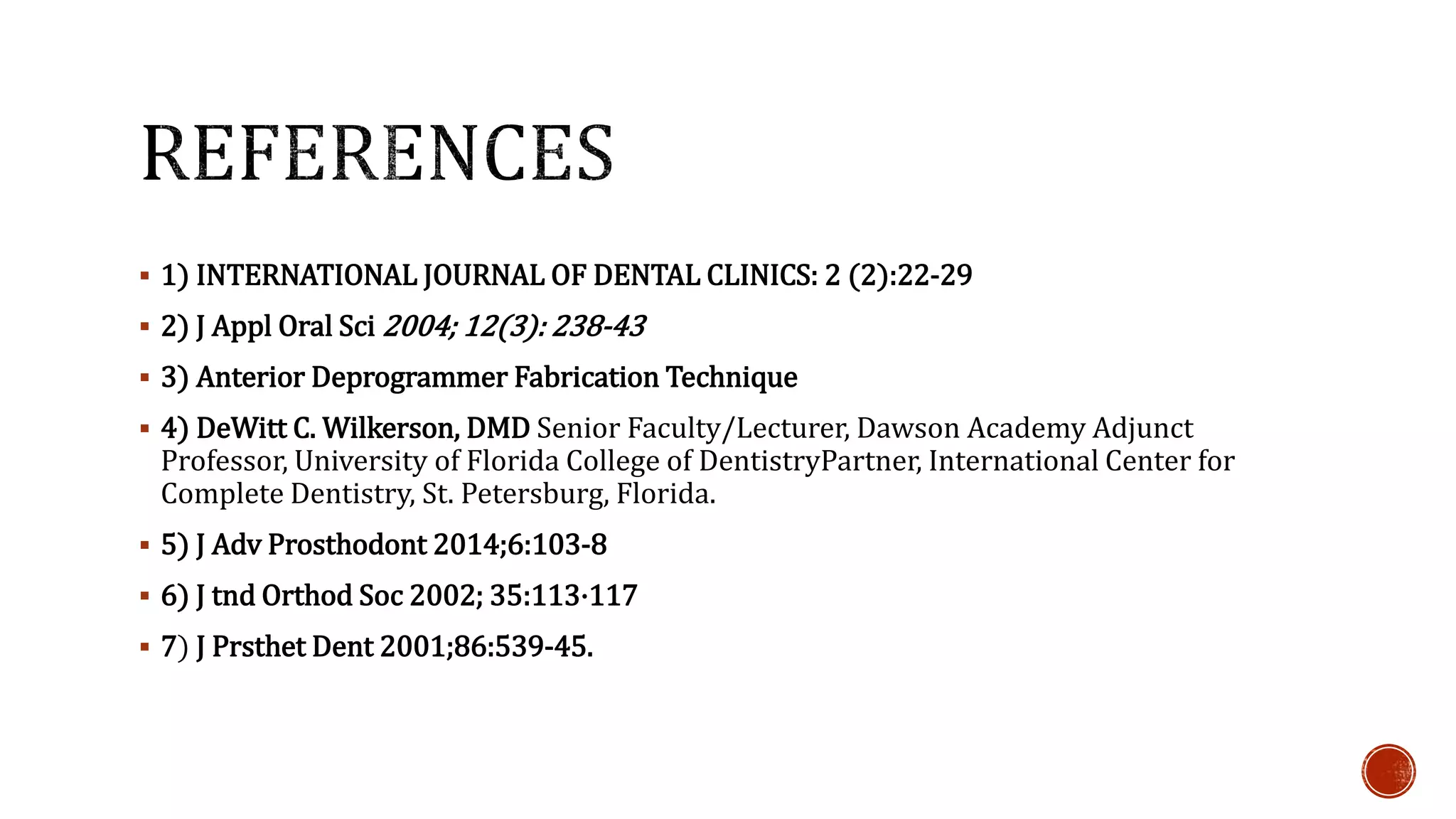 Deprogramming spilnt 1 | PPTX