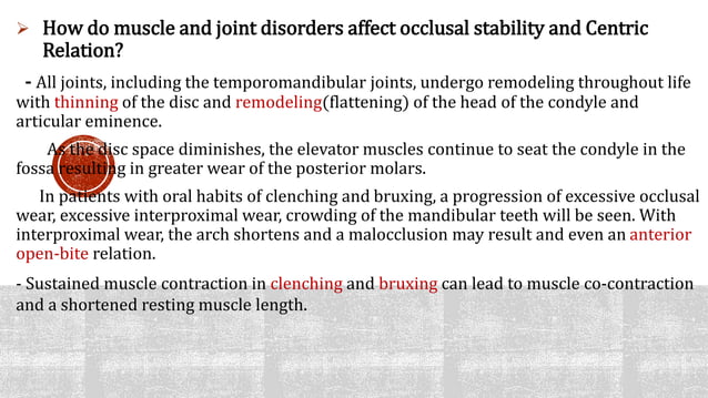 Deprogramming spilnt 1 | PPTX | Dental Health | Diseases and Conditions