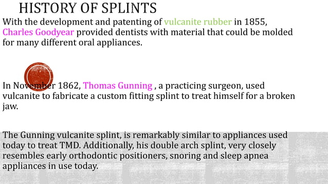 Deprogramming spilnt 1 | PPTX | Dental Health | Diseases and Conditions